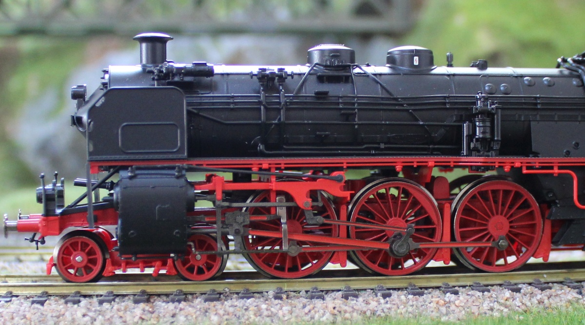 Steam locomotive BR 18.6, DB Fleischmann